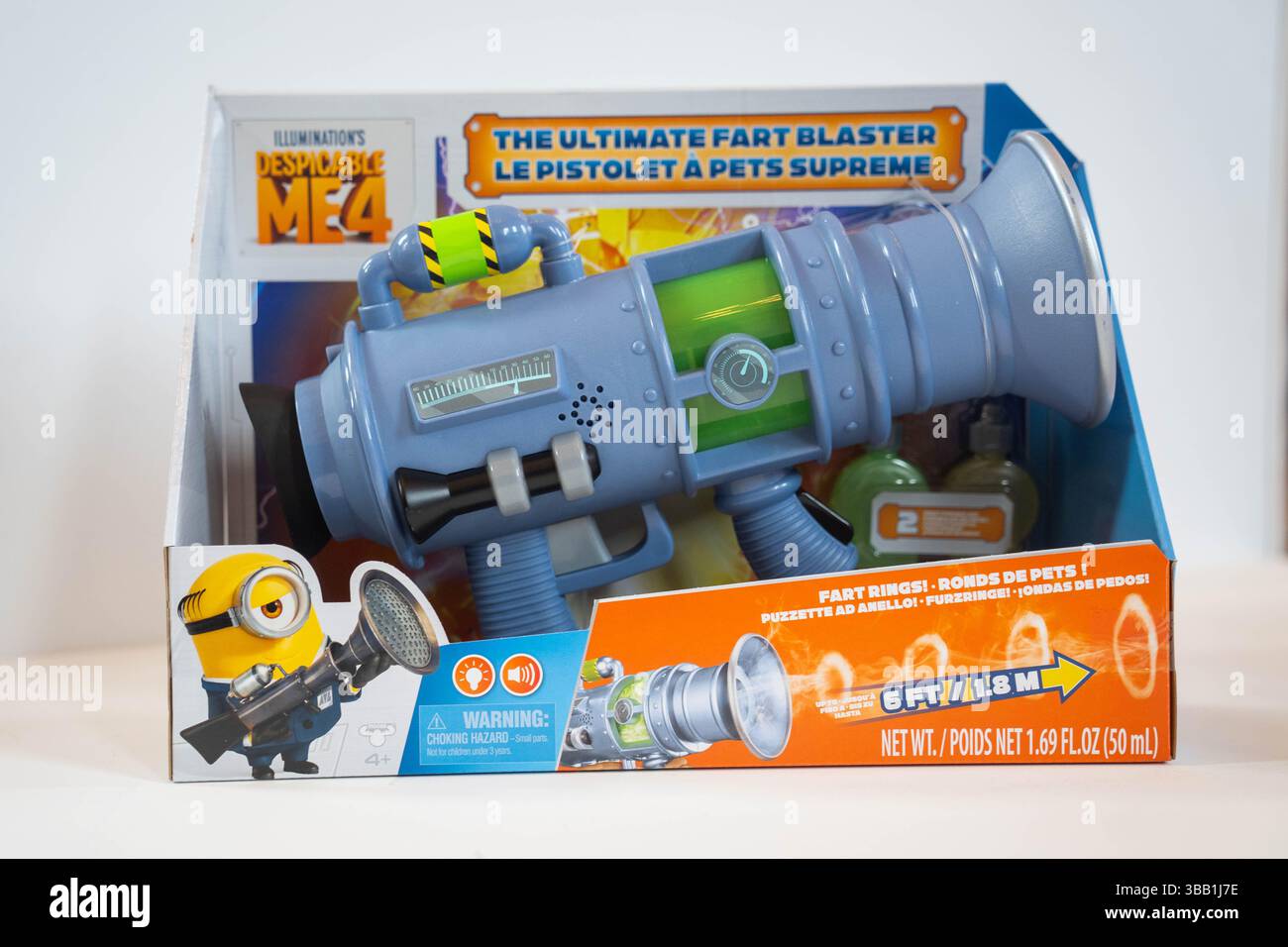 EMBARGOED TO 0001 WEDNESDAY NOVEMBER 13 Despicable Me 4 The Ultimate ...