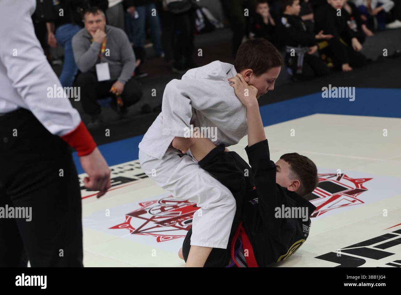 ODESSA, UKRAINE - April 6, 2025: Ukrainian national challengee jiu ...