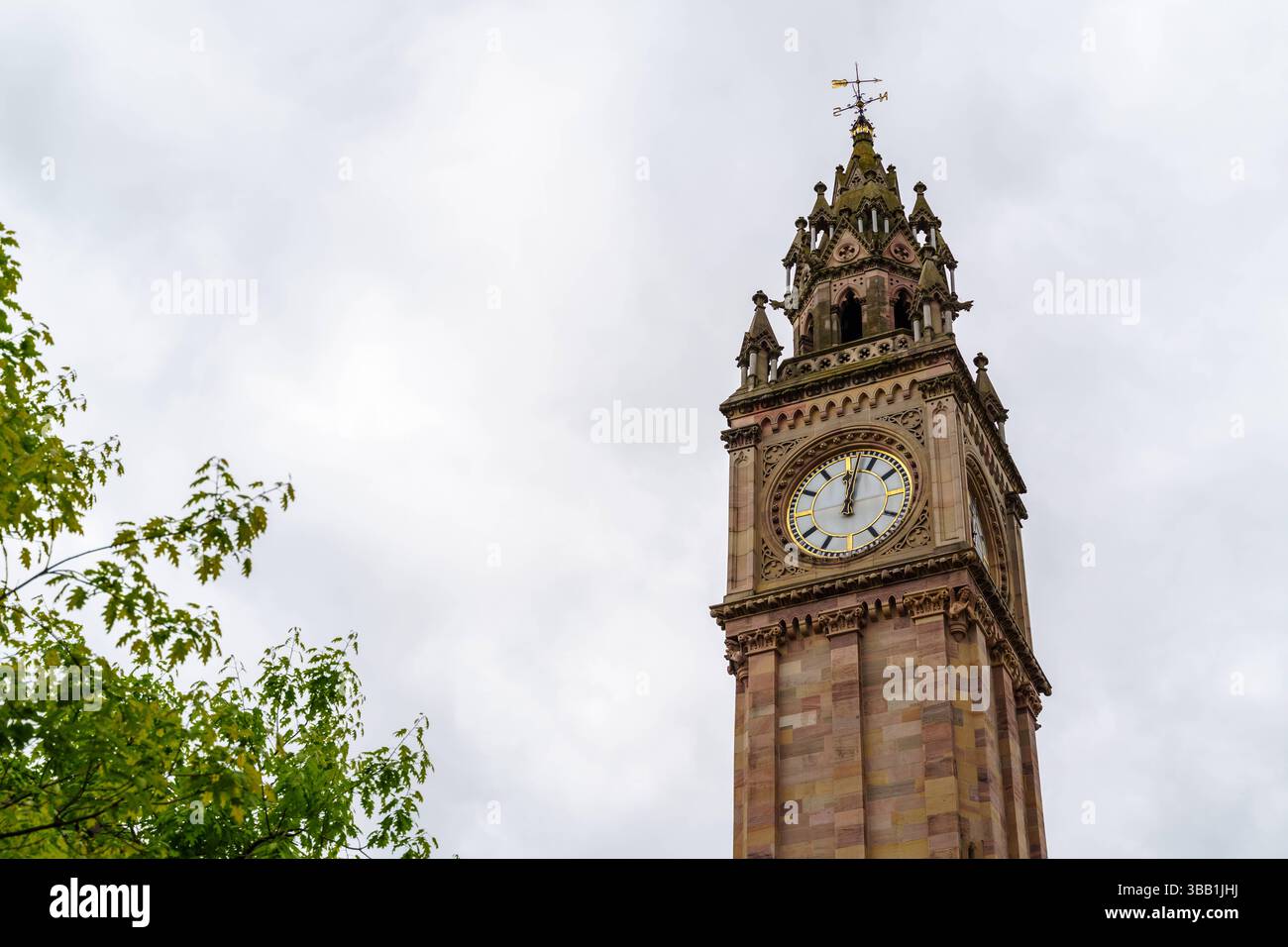 Belfast, Northern Ireland, United Kingdom - 2 May 2025: The Albert ...