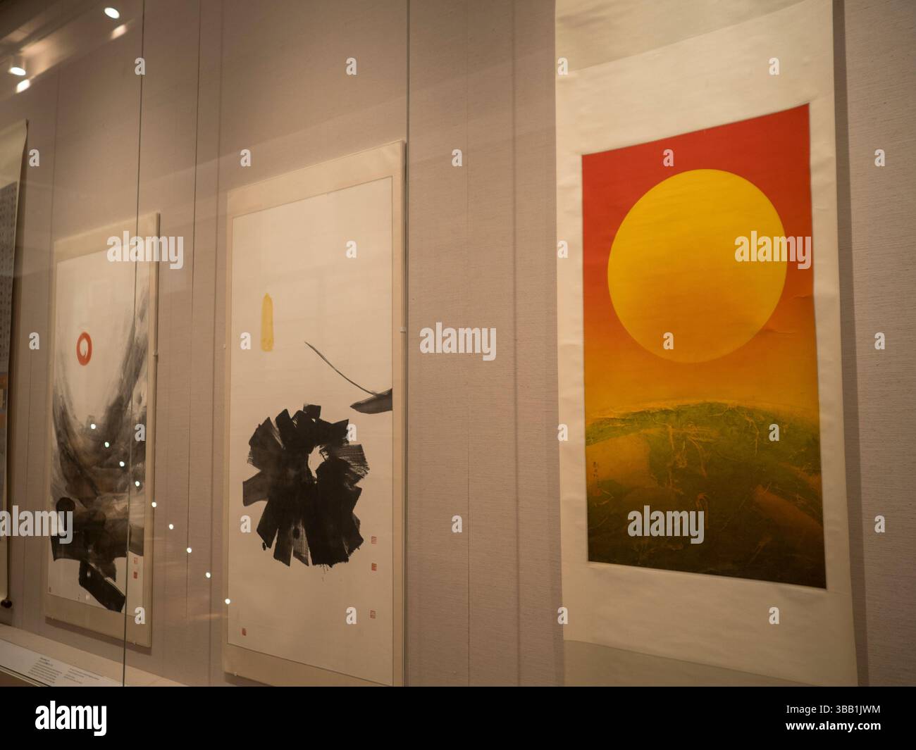 Liu Kuo-sung Sun Artwork, The Ashmolean Museum of Art and Archaeology ...