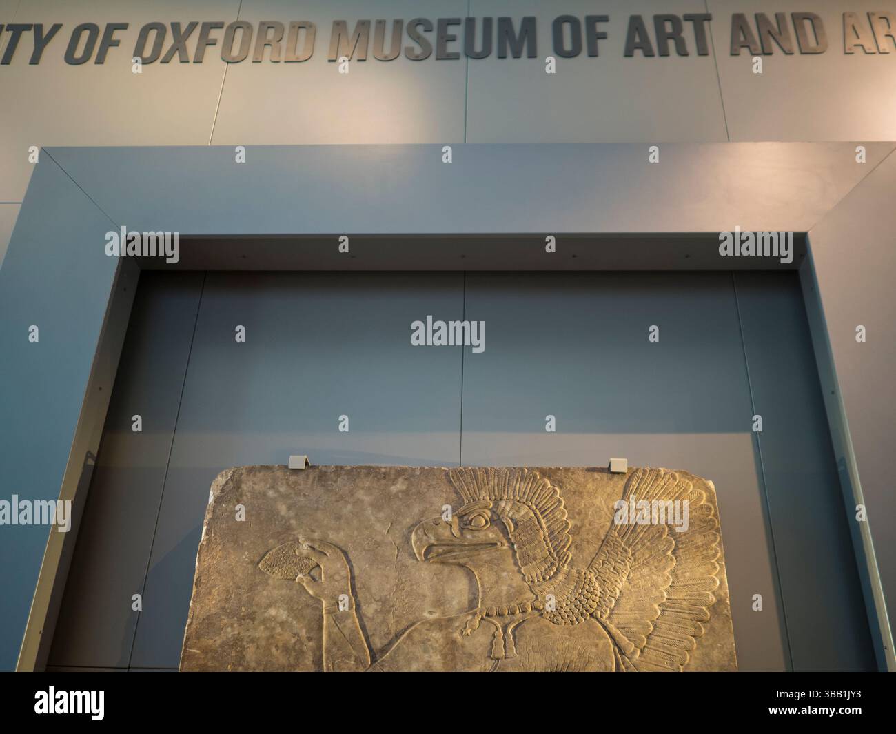 Protective Spirite, Cuneiform, from Nimrud, capital of Assyria ...