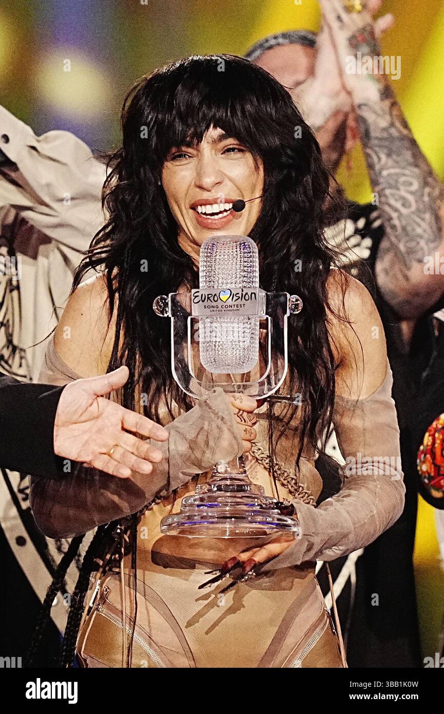 File Photo Dated 13 5 2023 Of Sweden s Entrant Loreen With The Trophy file-photo-dated-13-5-2023-of-sweden-s-entrant-loreen-with-the-trophy