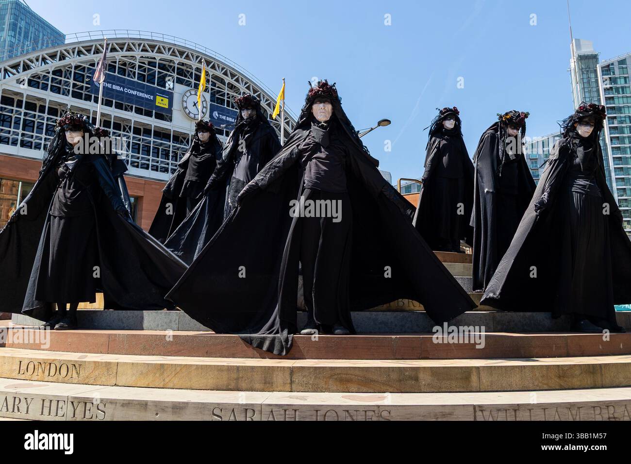 Manchester, UK, 14 May 2025, Extinction Rebellion protest outside the ...