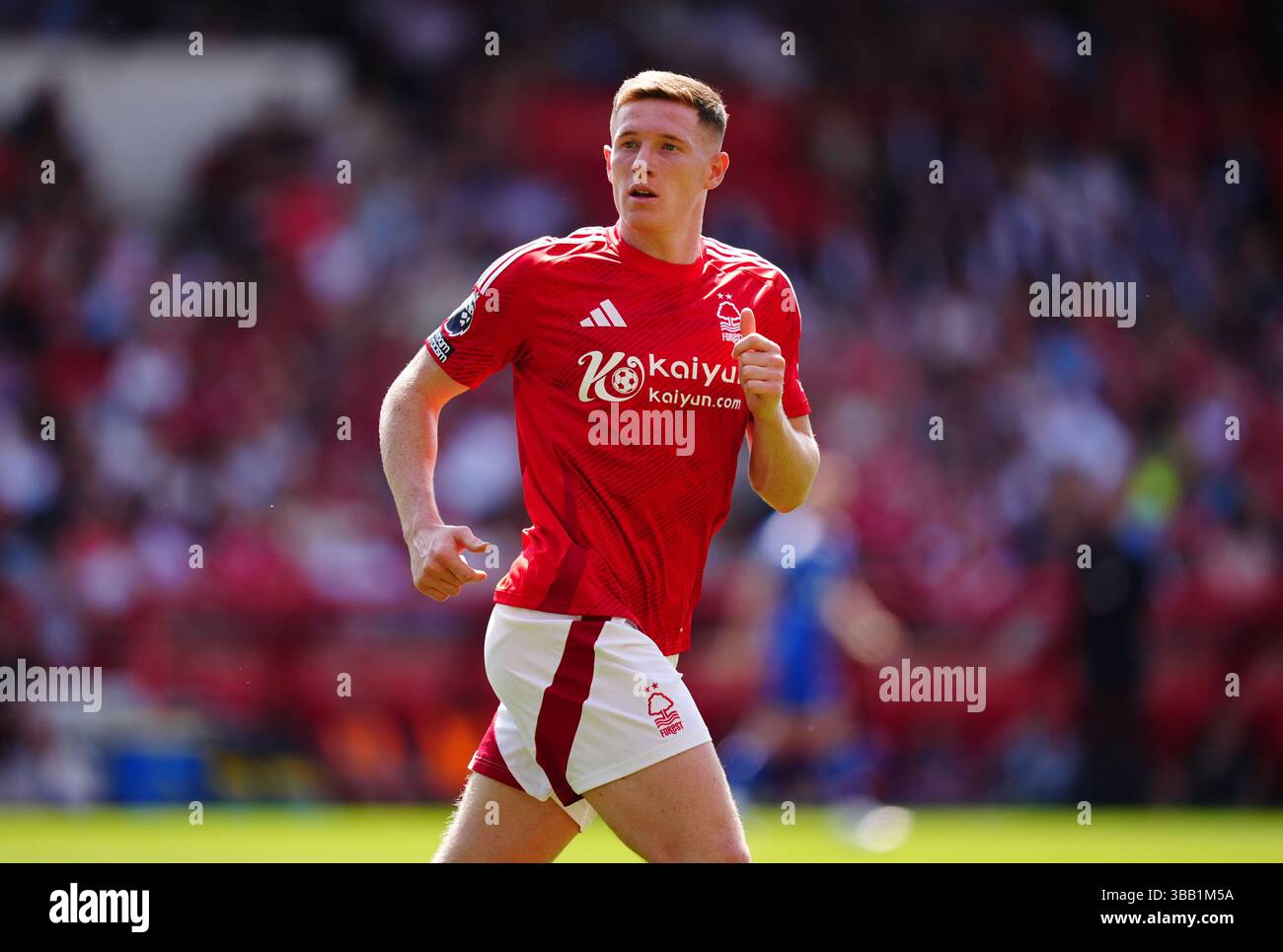 Nottingham Forest's Elliot Anderson during the Premier League match at ...