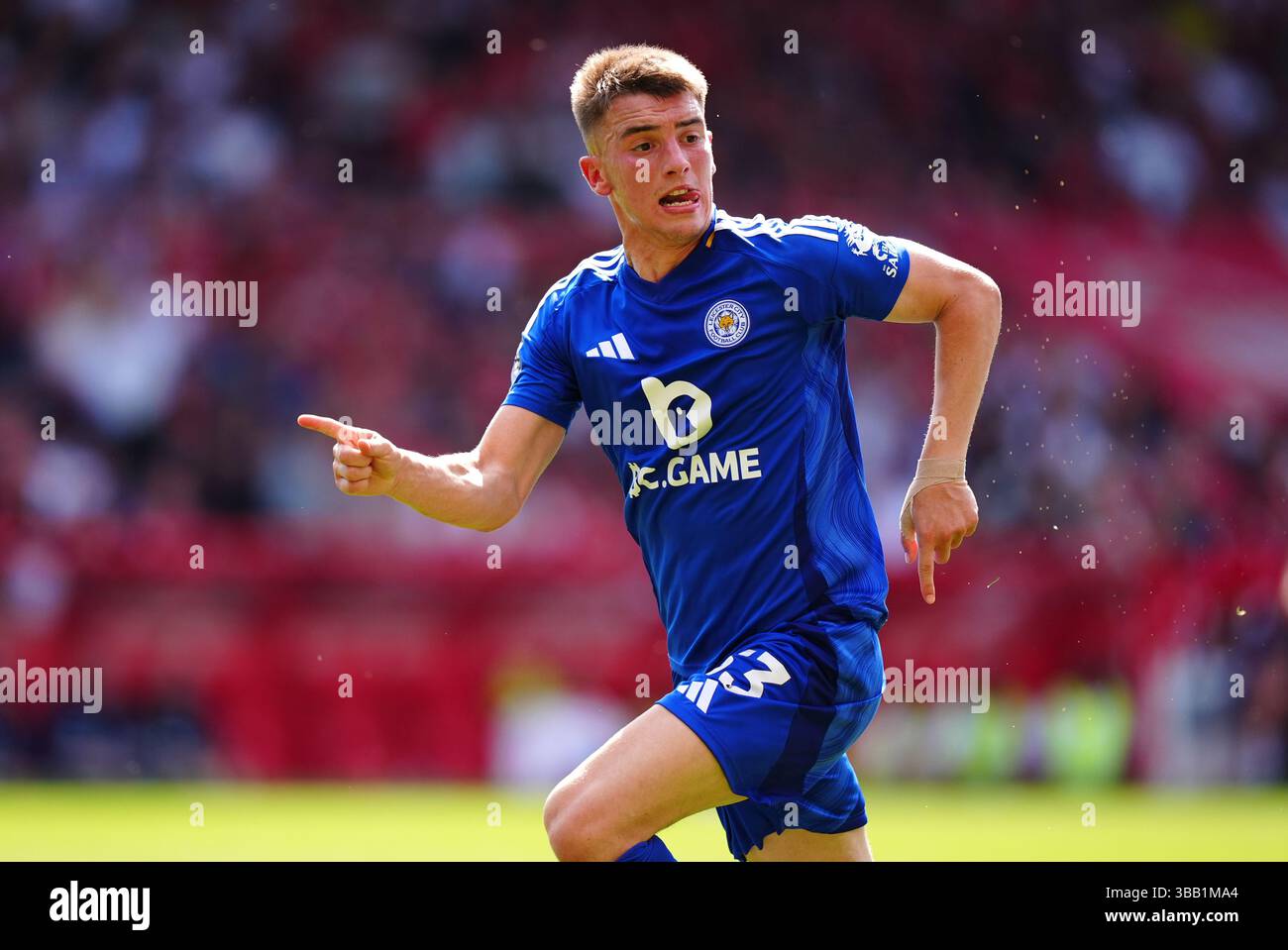 Leicester City's Luke Thomas during the Premier League match at the ...