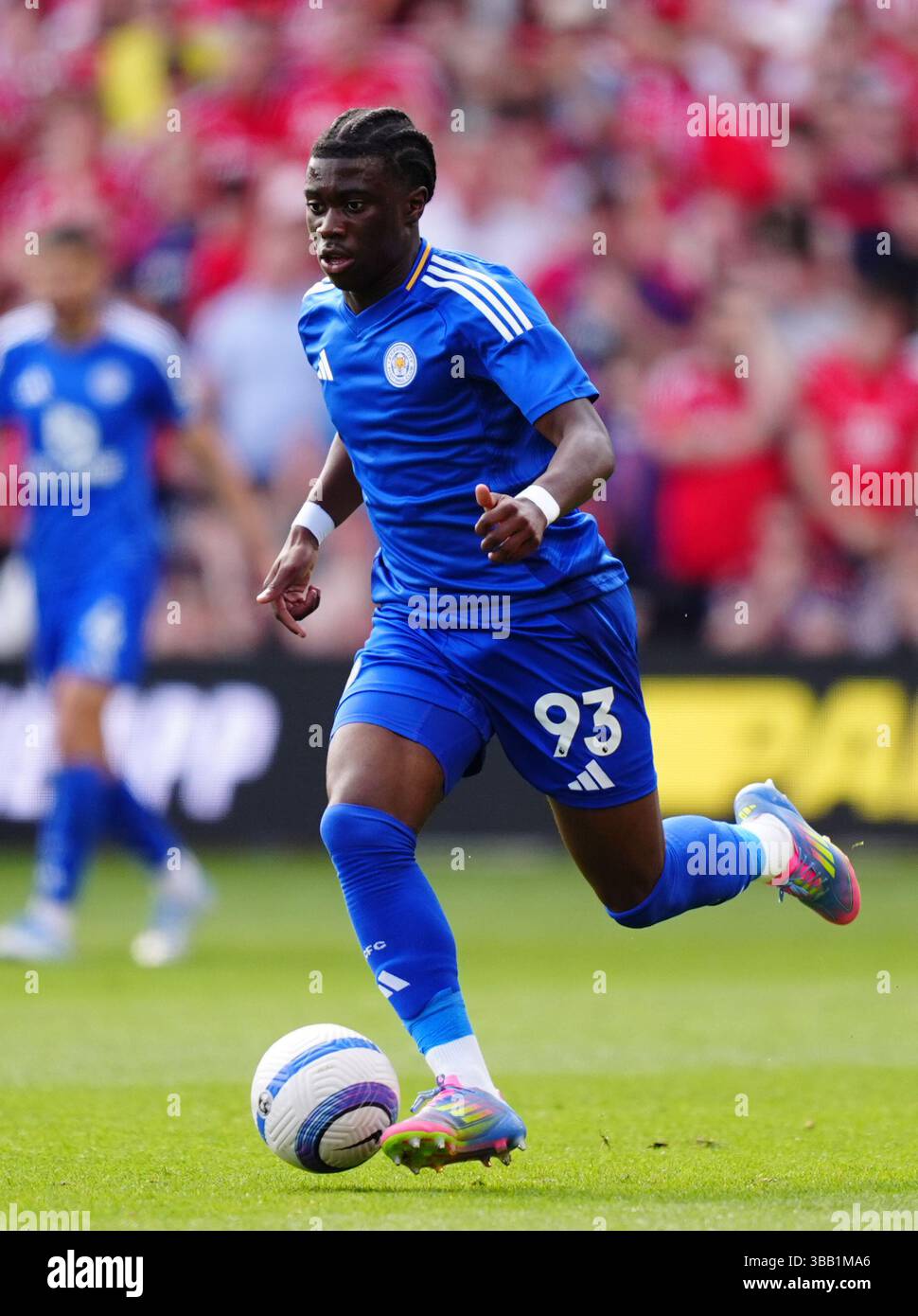Leicester City's Jeremy Monga during the Premier League match at the ...