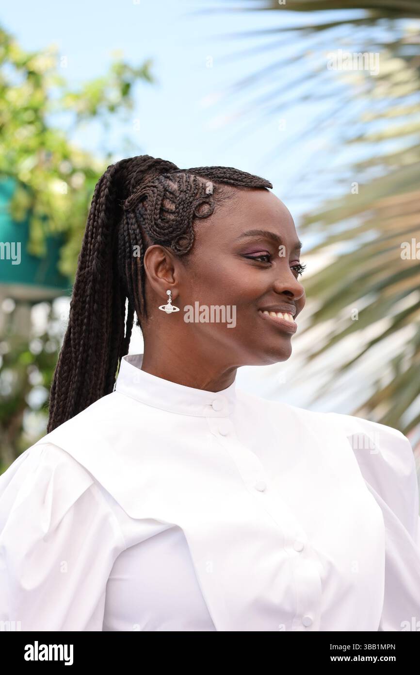 Cannes, France. 14th May, 2025. Aissa Maiga at the Promised Sky (Promis ...