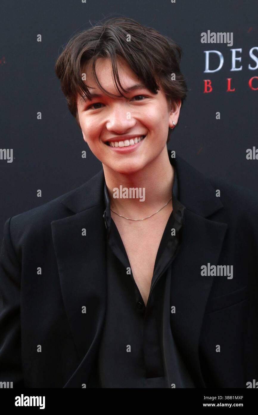 Los Angeles, USA. 12th May, 2025. LOS ANGELES - MAY 12: Teo Briones at ...
