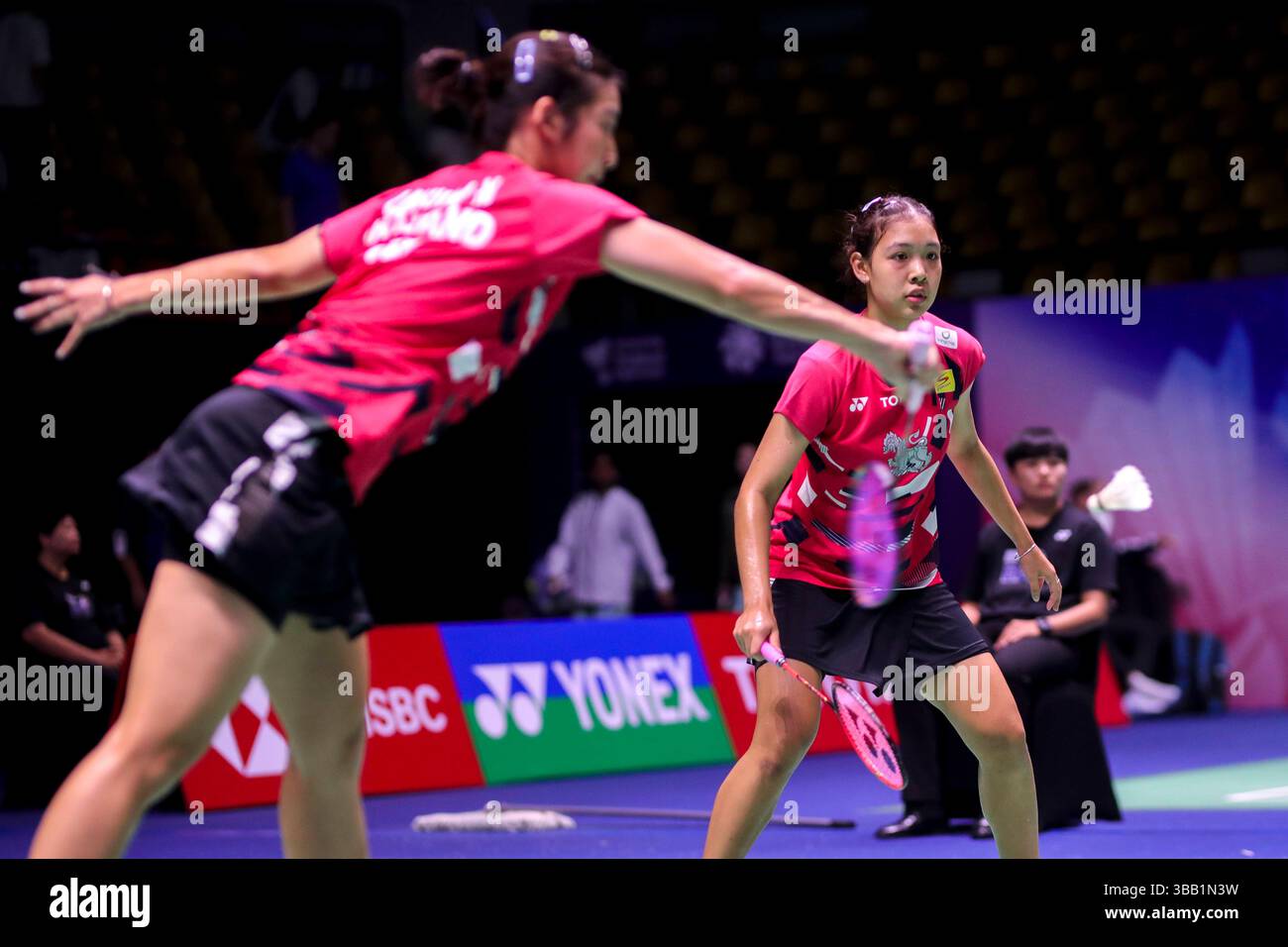 Toyota Thailand Open 2025 Tidapron Kleebyeesun R and Nattamon Laisuan ...