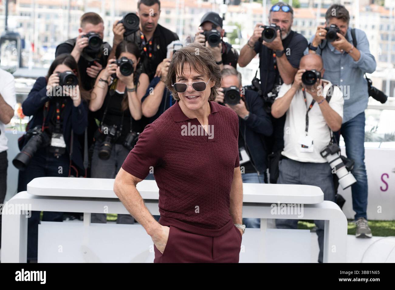 Cannes, France. 14th May, 2025. Tom Cruise attends the Mission ...