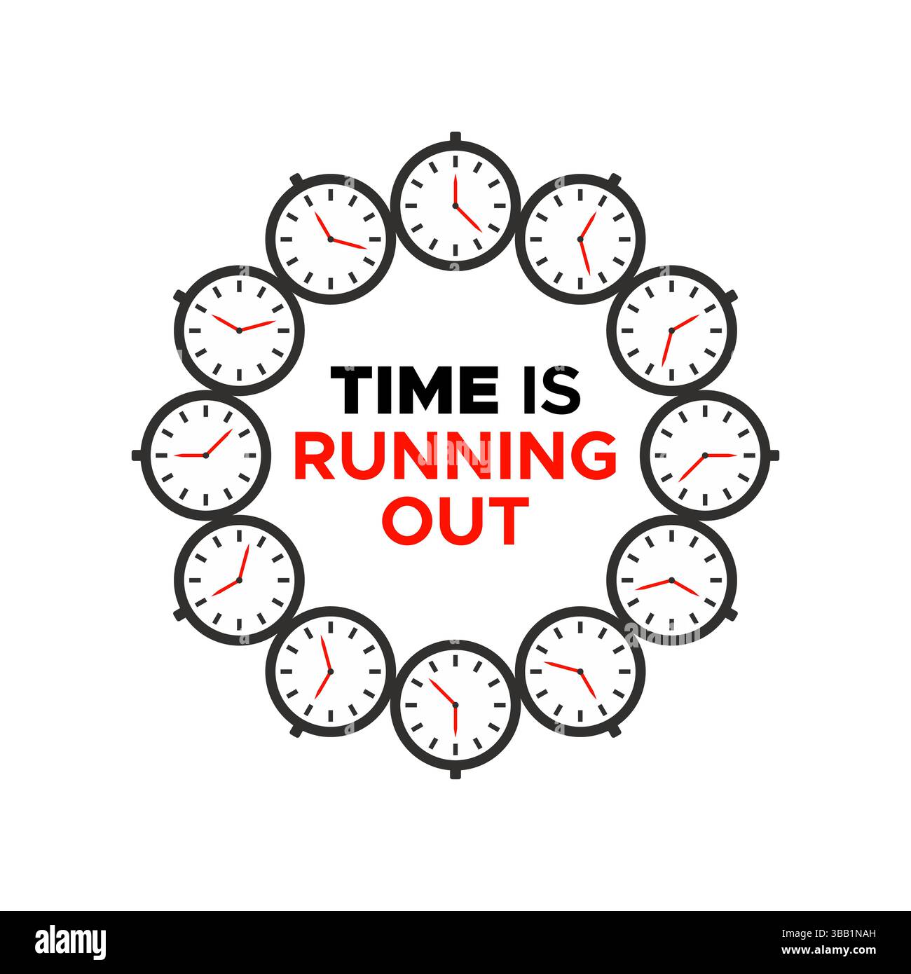 Countdown moment Stock Vector Images - Alamy