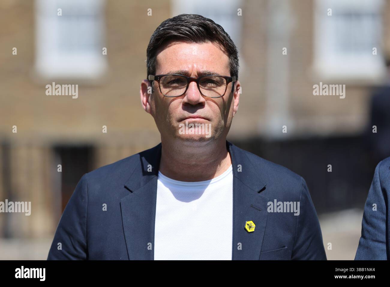 London, United Kingdom. 14th May, 2025. Metro Mayors Andy Burnham ...