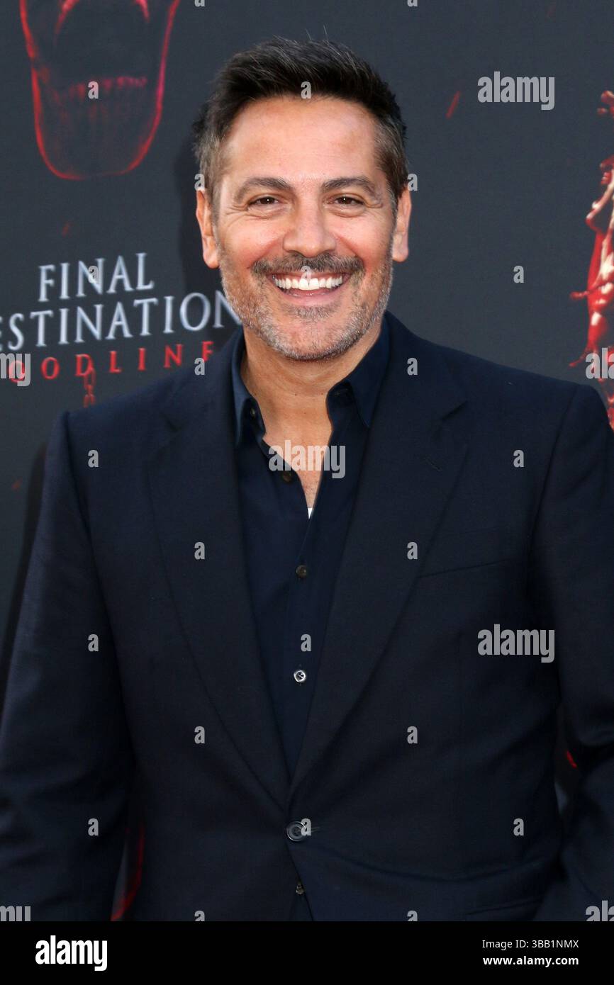 Los Angeles, USA. 12th May, 2025. LOS ANGELES - MAY 12: Michael Landes ...