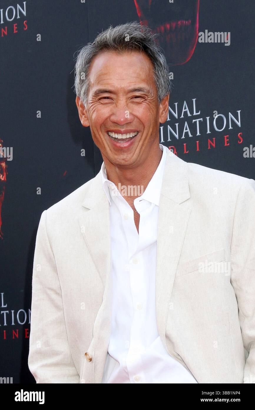 Los Angeles, USA. 12th May, 2025. LOS ANGELES - MAY 12: Tinpo Lee at ...