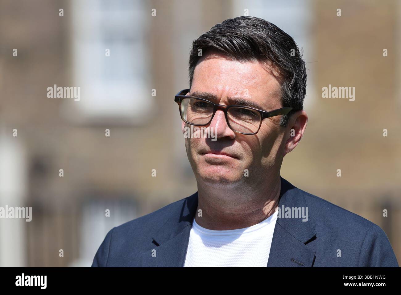 London, United Kingdom. 14th May, 2025. Metro Mayors Andy Burnham ...