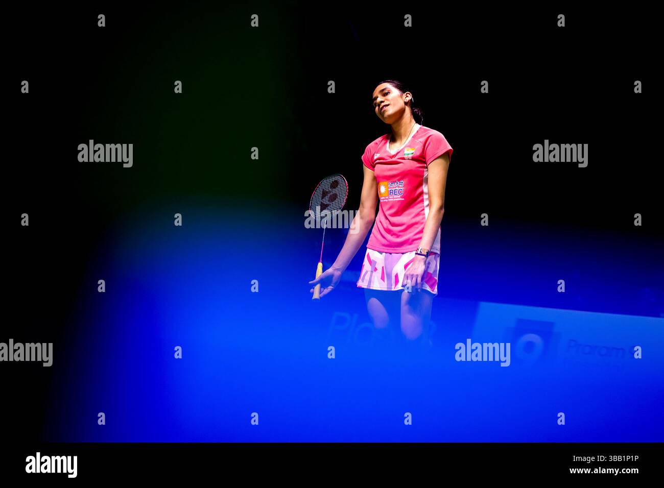 Toyota Thailand Open 2025 Anupama Upadhyaya of India reacts during her ...
