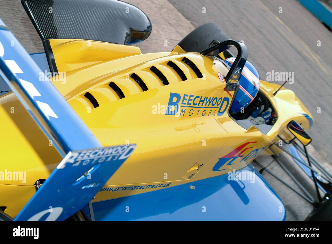 Suzie Wolff, a former professional racing driver from Scotland and ...