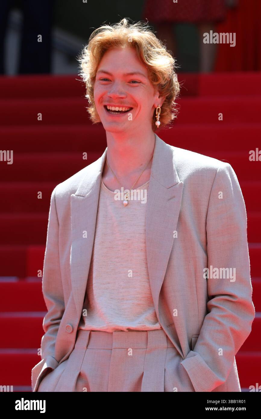 May 14, 2025, Cannes, Cote D'azur, France: FILIP SCHNACK on the red ...