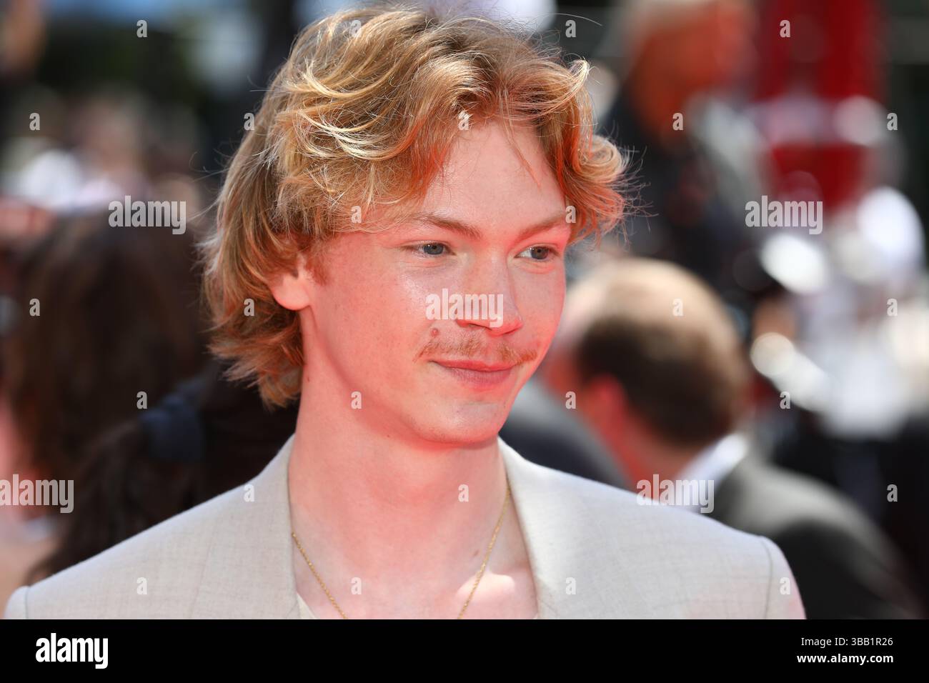 May 14, 2025, Cannes, Cote D'azur, France: FILIP SCHNACK on the red ...