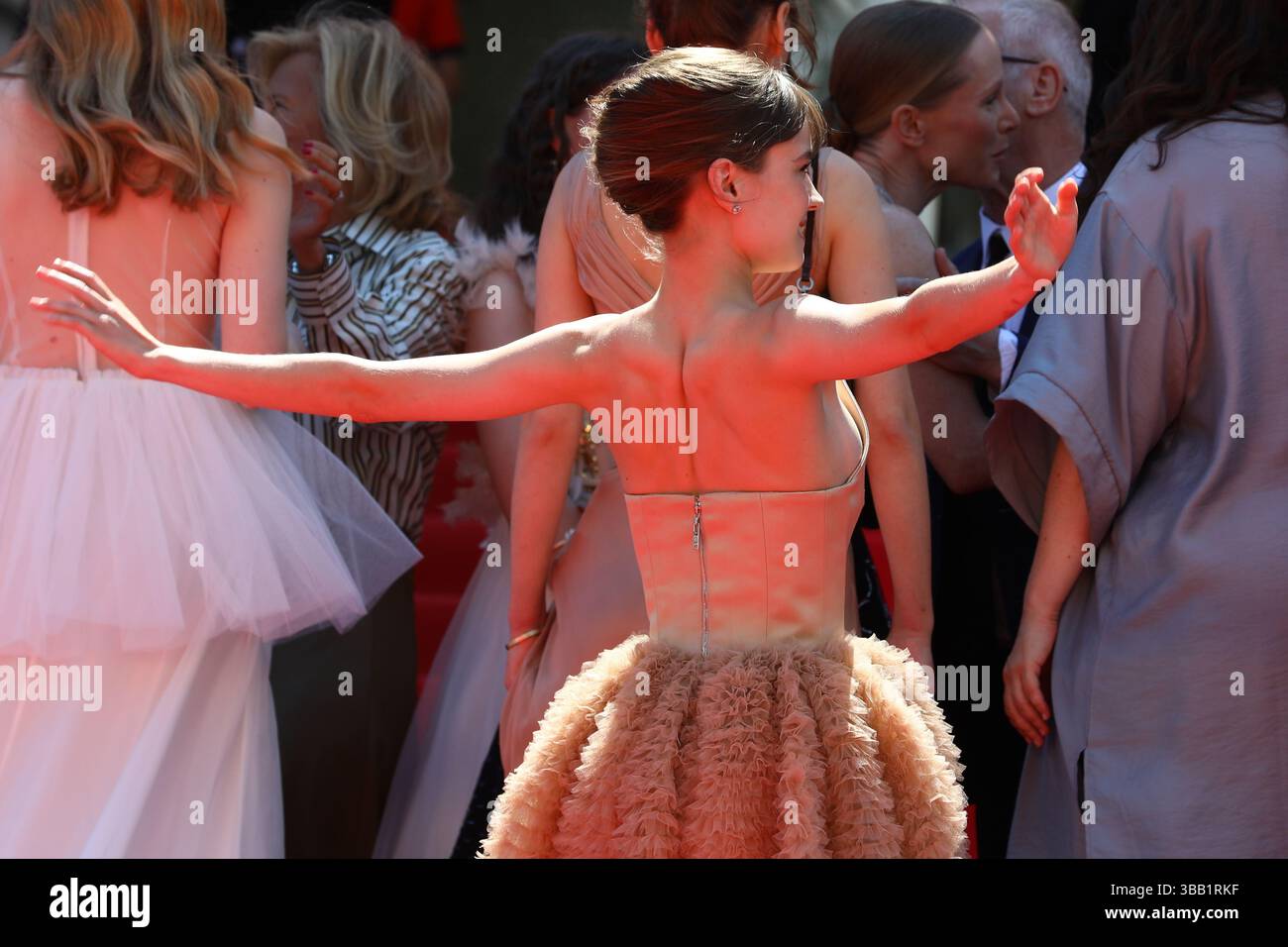 May 14, 2025, Cannes, Cote D'azur, France: HANNA HECKT on the red ...