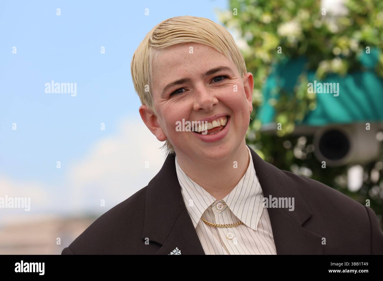 Cannes, France. 14th May, 2025. Director Molly Manning Walker at the ...