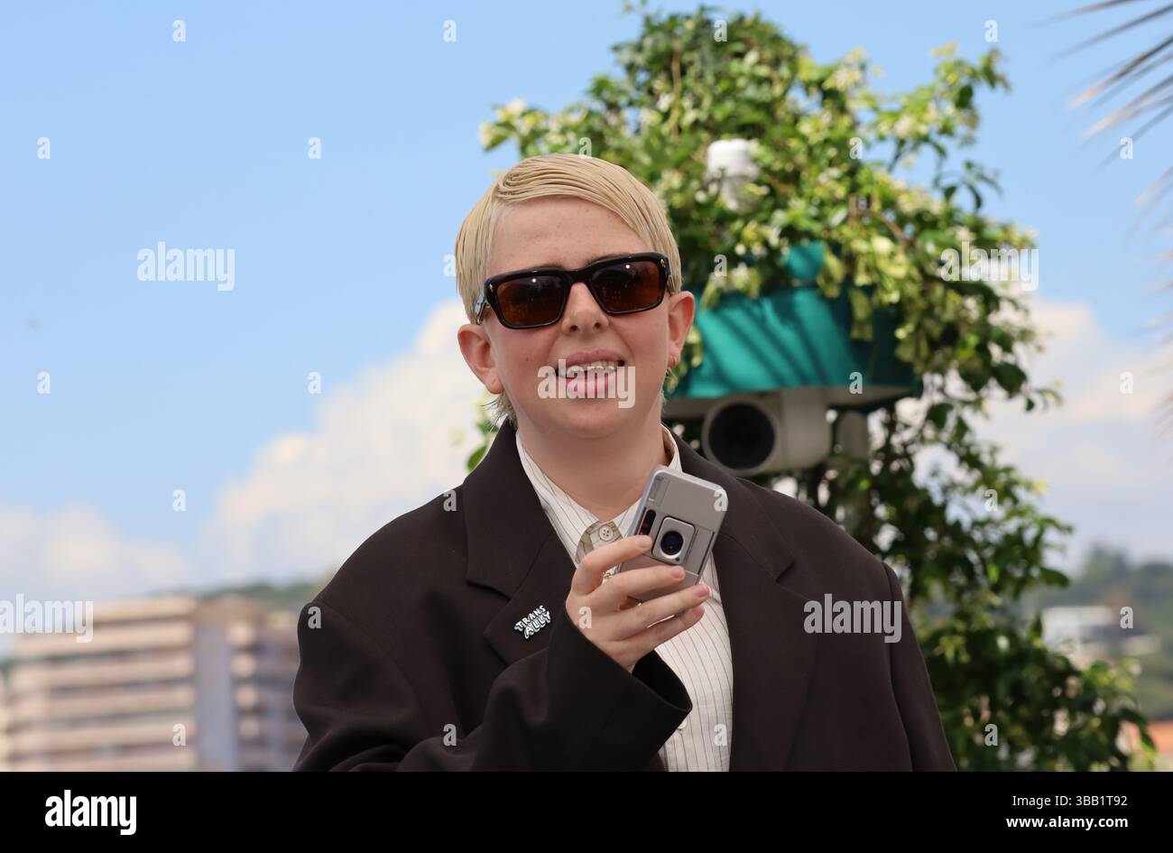 Cannes, France. 14th May, 2025. Director Molly Manning Walker at the ...