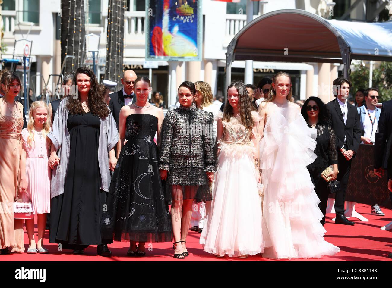 May 14, 2025, Cannes, Cote D'azur, France: Cast and crew of Sound of ...