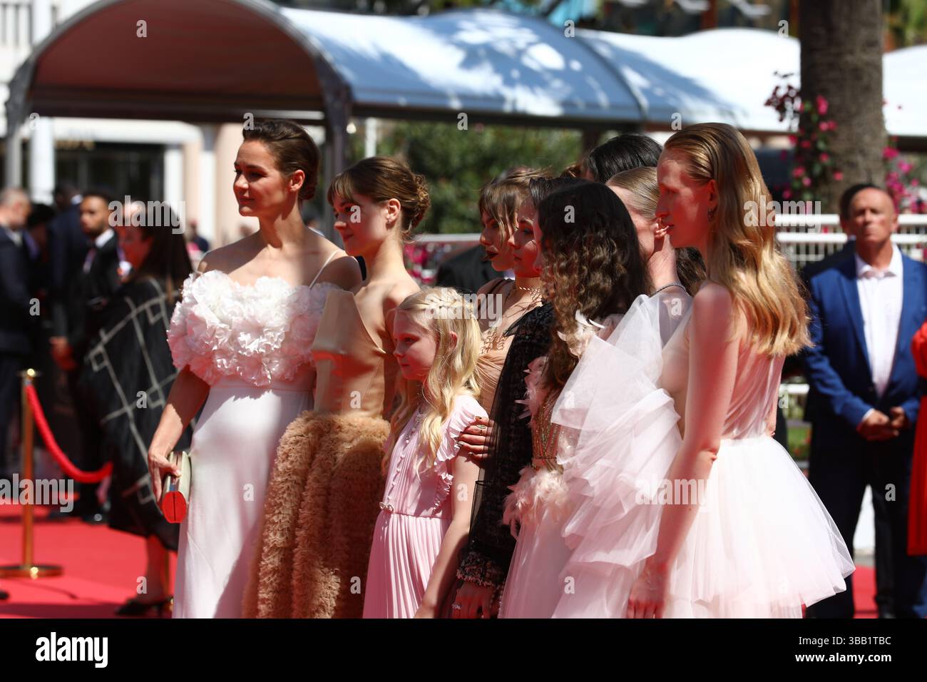 May 14, 2025, Cannes, Cote D'azur, France: Cast and crew of Sound of ...