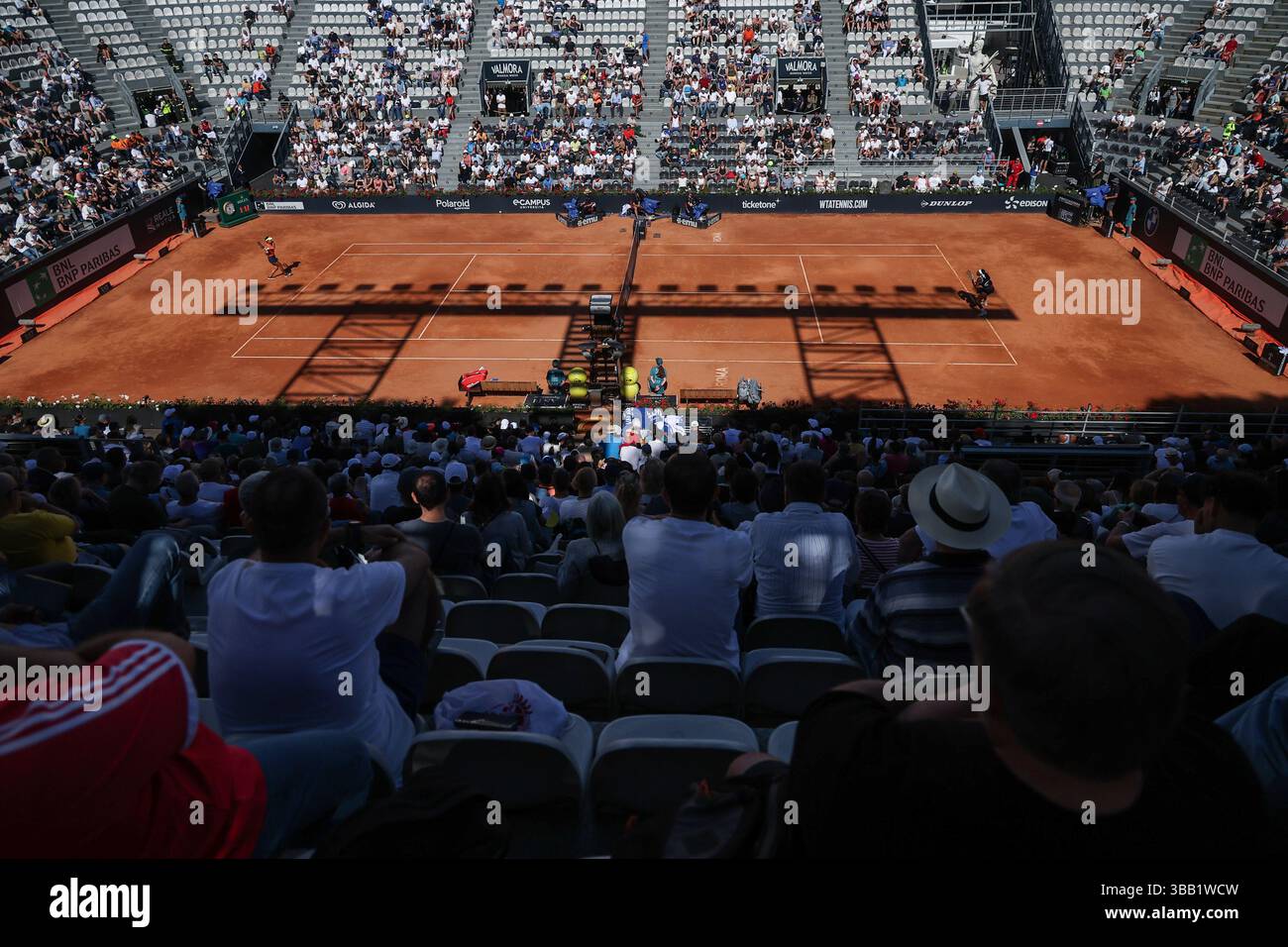 Gauff Coco (USA) rank 3 seen in action with Emma Raducanu (GBR) rank 49 ...