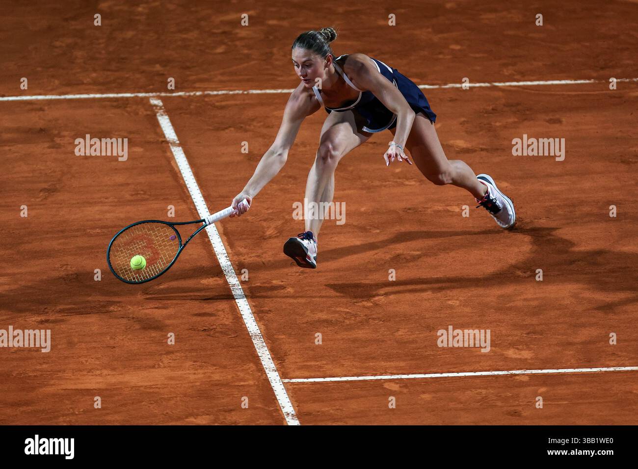 Sabalenka Arena (BY) rank 1 seen in action with Kostyuk Marta (UKR ...