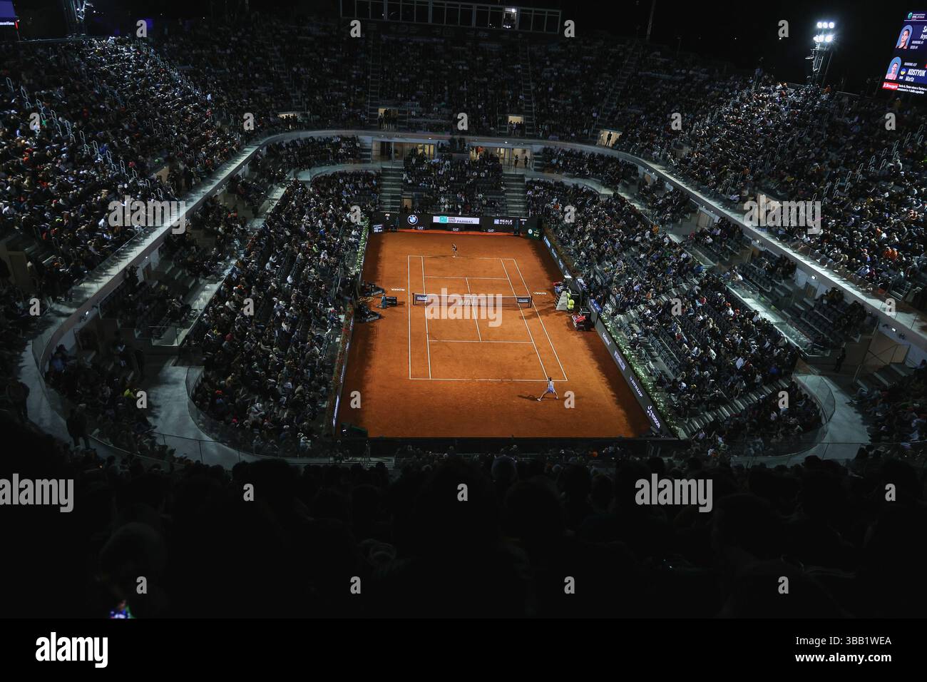Sabalenka Arena (BY) rank 1 seen in action with Kostyuk Marta (UKR ...