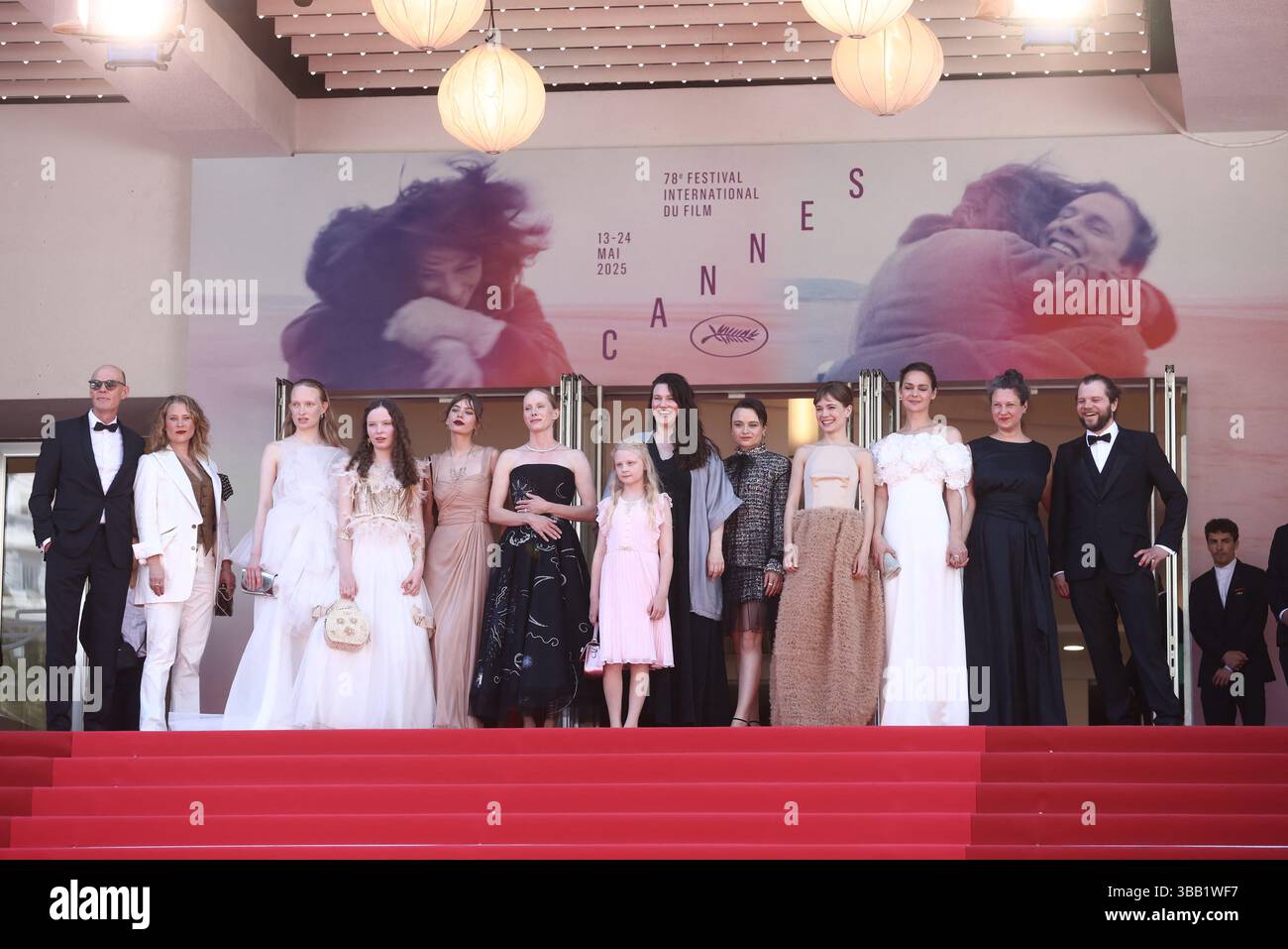 Cannes, France. 14th May, 2025. Lucas Schmidt, Maren Schmitt, Luzia ...