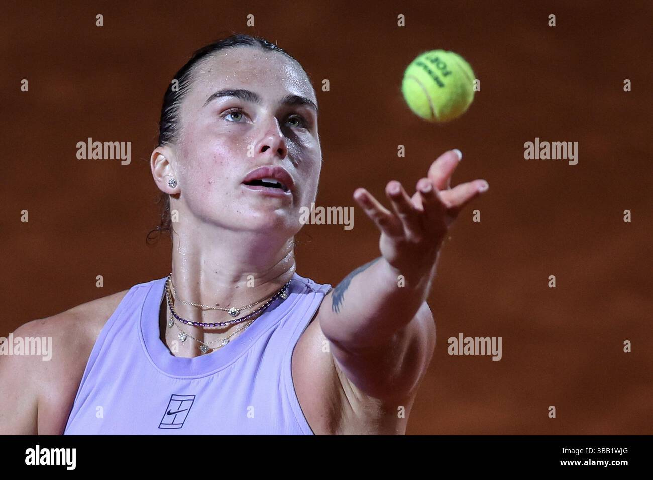 Sabalenka Arena (BY) rank 1 seen in action with Kostyuk Marta (UKR ...