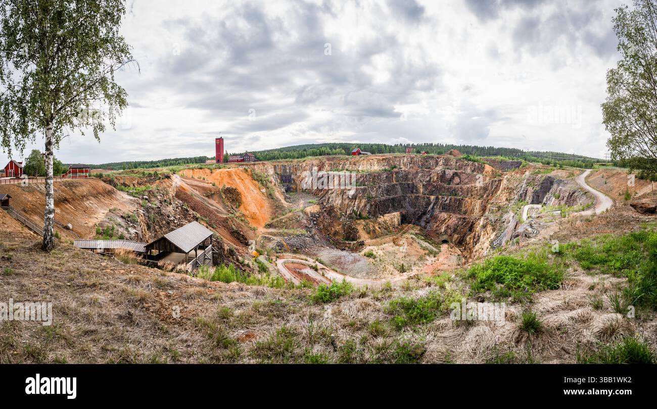Discover the vast landscape of the historic Great Copper Mountain ...