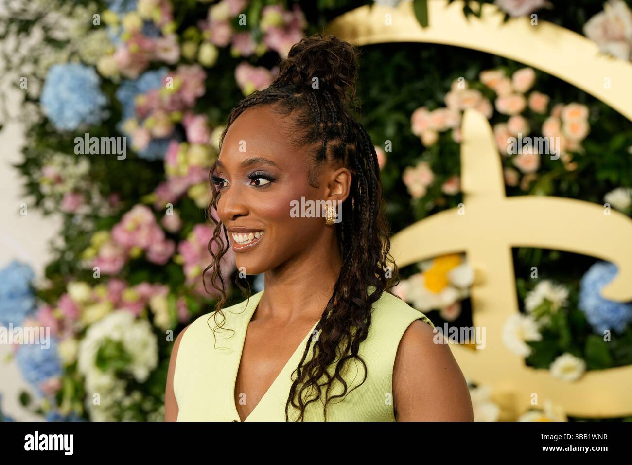Iantha Richardson attends the 2025 Disney Upfront, held at the Jacob ...