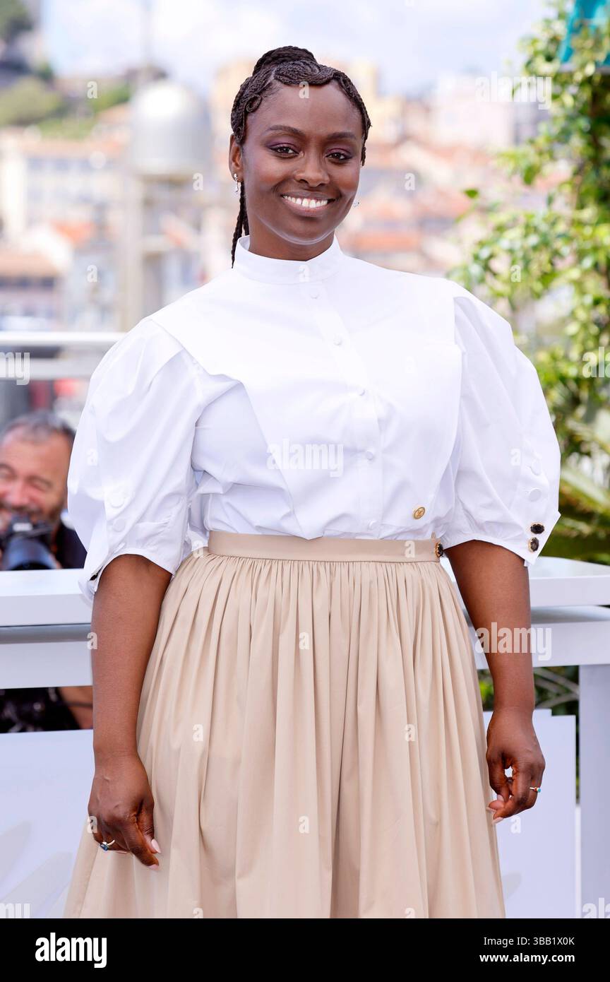 Aissa Maiga beim Photocall zum Kinofilm Promis le ciel / Promised Sky ...