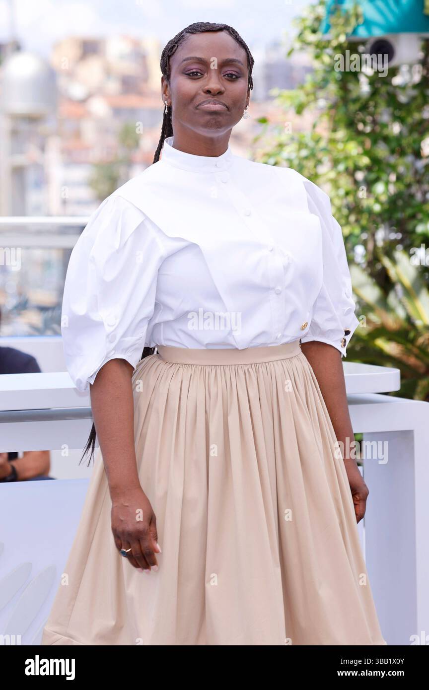 Aissa Maiga beim Photocall zum Kinofilm Promis le ciel / Promised Sky ...