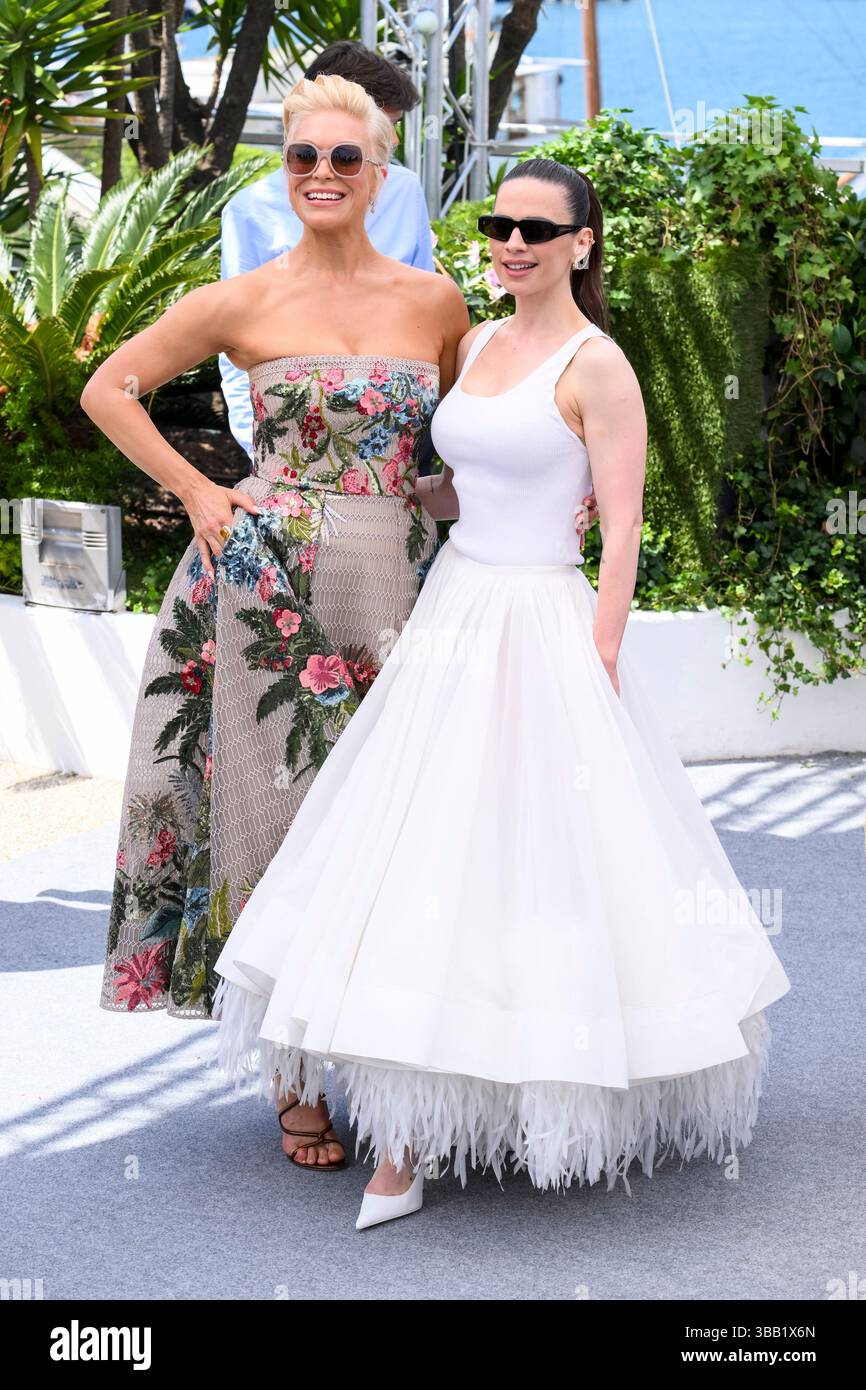 Hannah Waddingham , Hayley Atwell 78th Cannes Film Festival Photocall ...