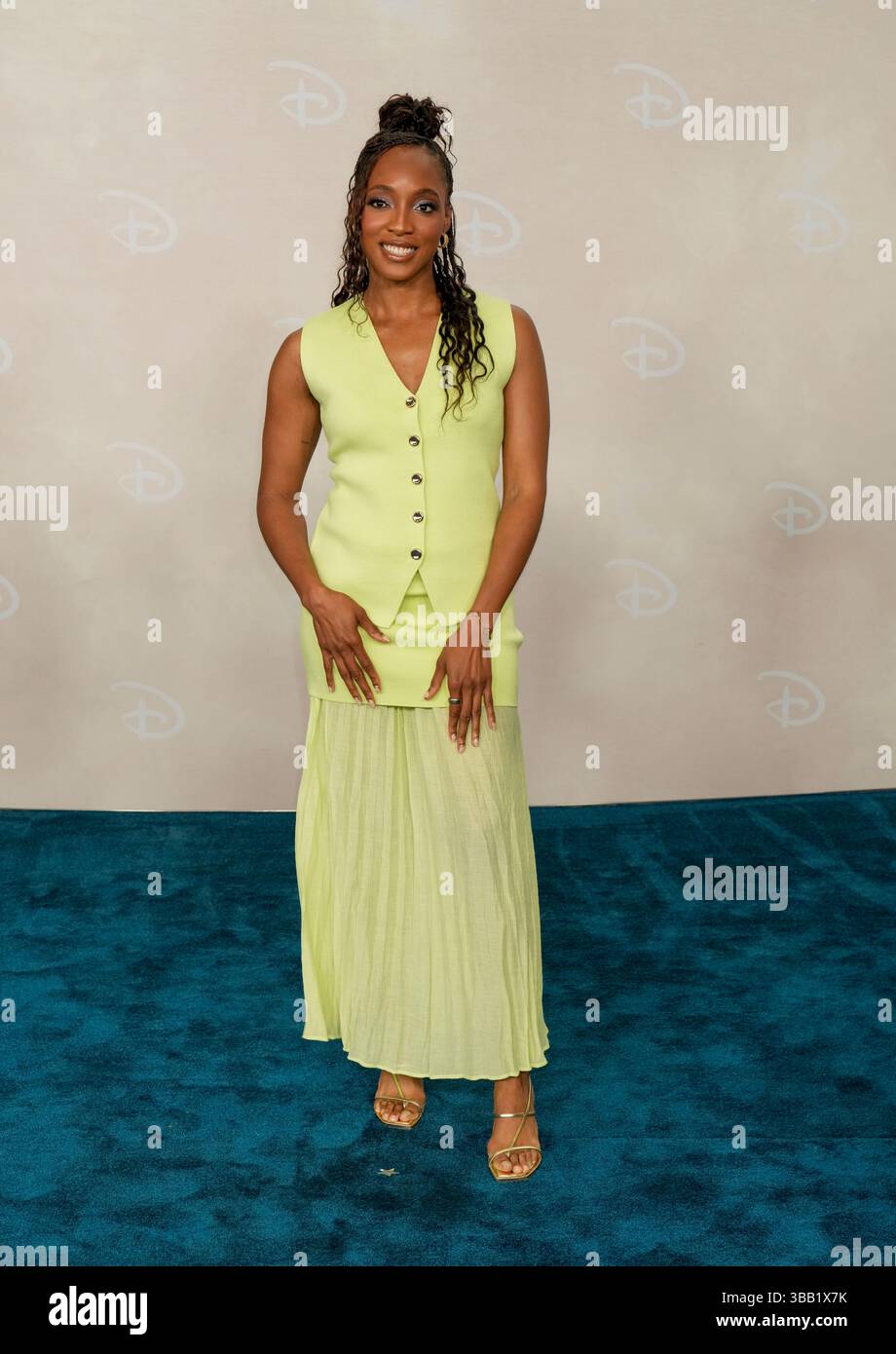 Iantha Richardson attends the 2025 Disney Upfront, held at the Jacob ...