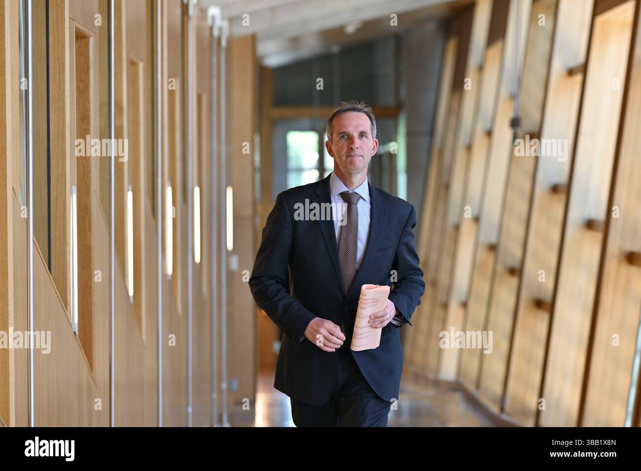 Edinburgh Scotland, UK 14 May 2025. Liam McArthur MSP at the Scottish ...