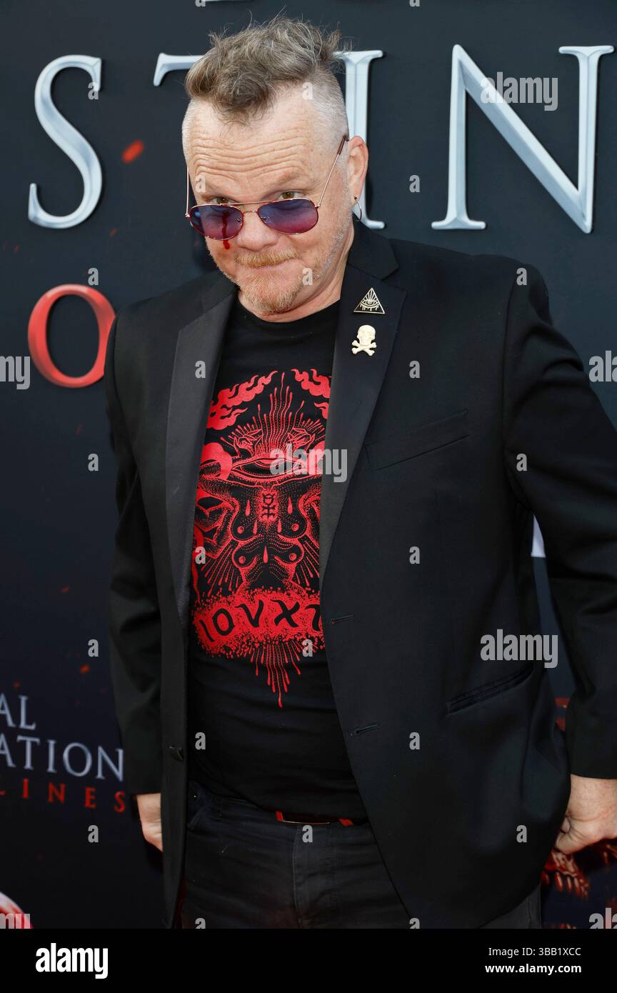 Justin Welborn bei der Weltpremiere des Kinofilms 'Final Destination 6 ...