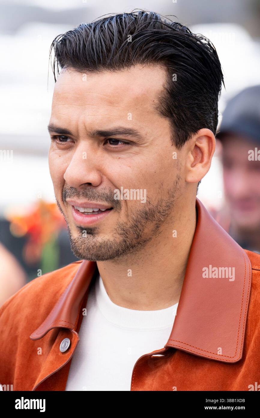 Tewfik Jallab 78th Cannes Film Festival Photocall Of The Film -Partir ...