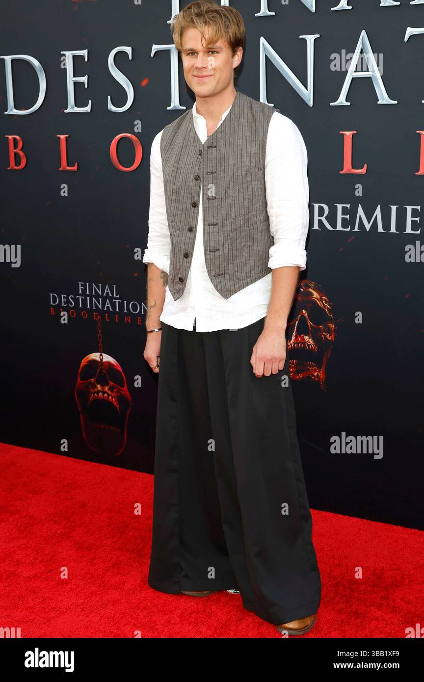Owen Joyner bei der Weltpremiere des Kinofilms 'Final Destination 6 ...