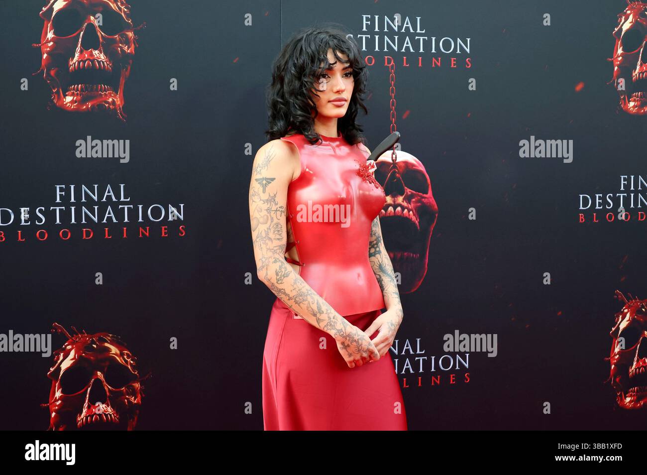 Noor Dabash bei der Weltpremiere des Kinofilms 'Final Destination 6 ...