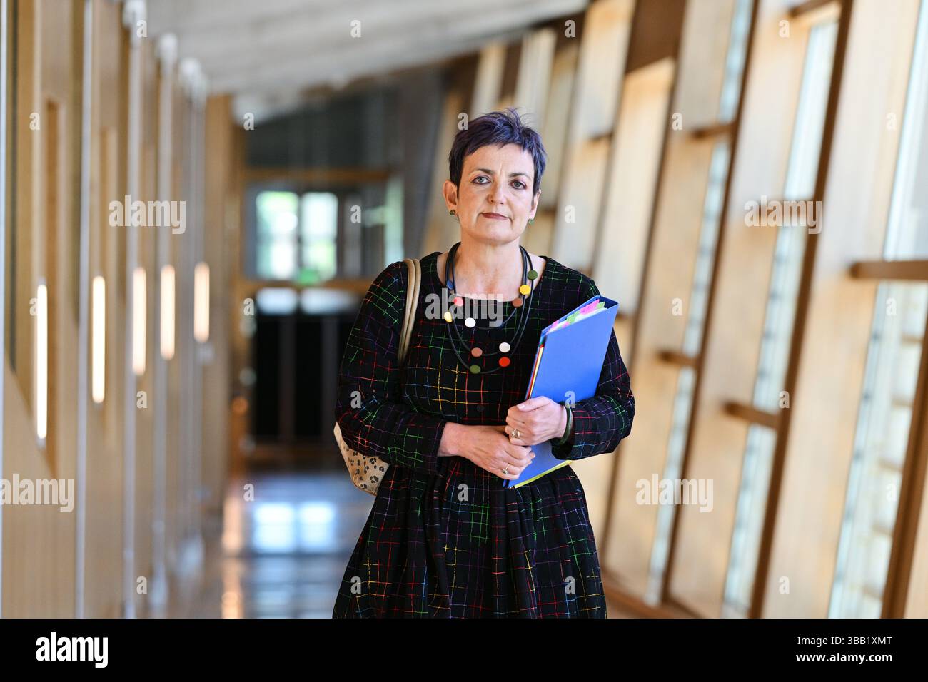 Edinburgh Scotland, UK 14 May 2025. Cabinet Secretary for Justice and ...