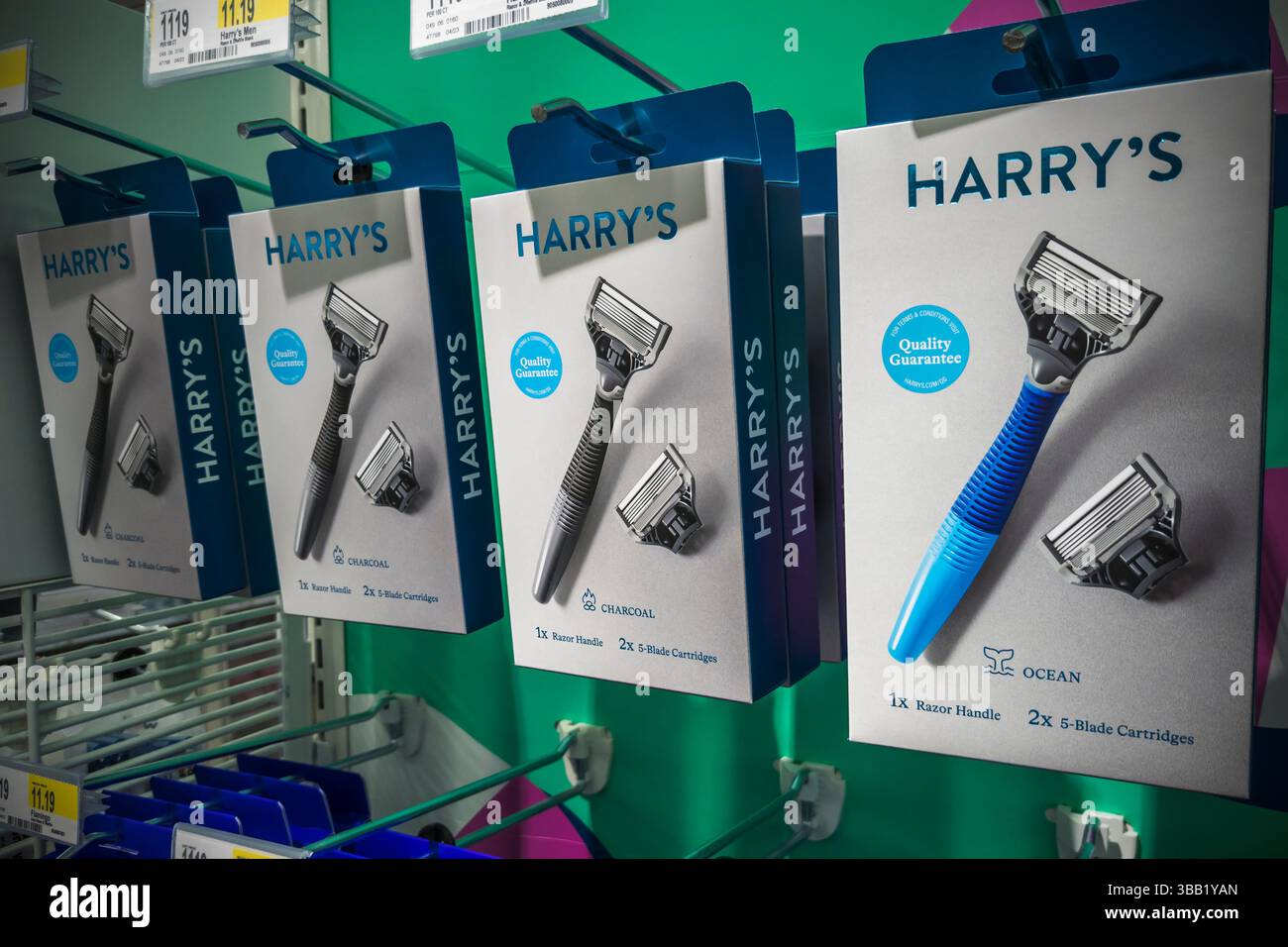 Blades harrys hi-res stock photography and images - Alamy