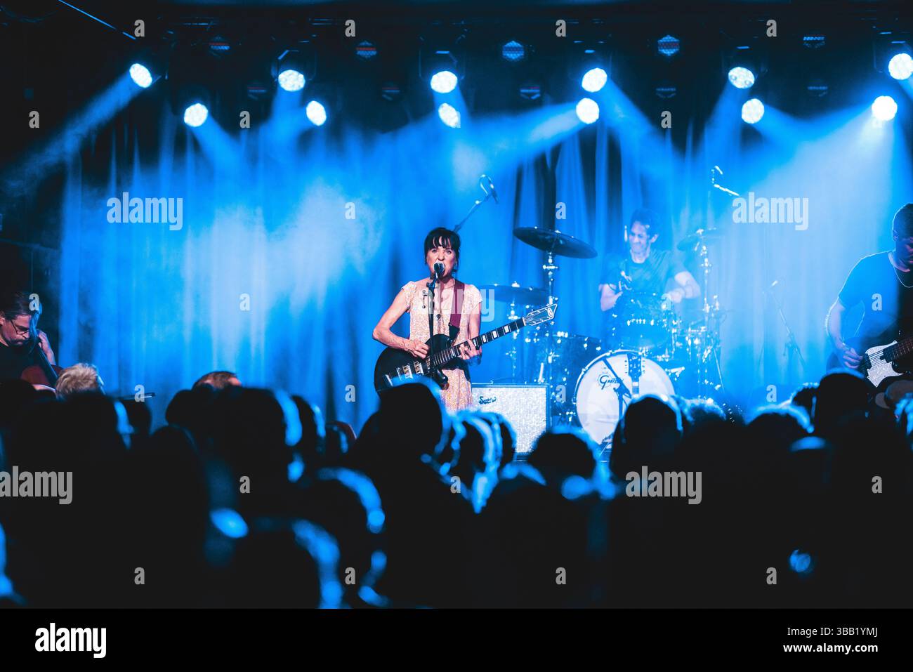 Copenhagen, Denmark. 13th, May 2025. The American band Throwing Muses ...