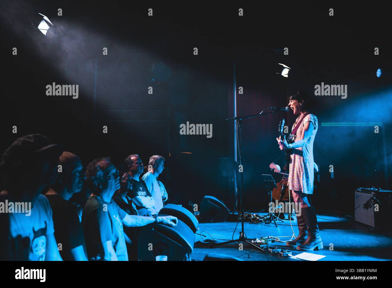 Copenhagen, Denmark. 13th, May 2025. The American band Throwing Muses ...