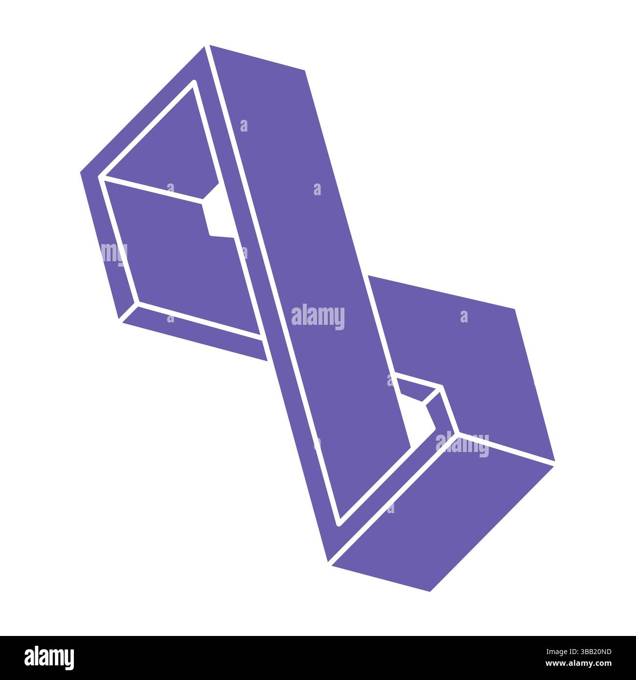 Optical illusion Cut Out Stock Images & Pictures - Alamy