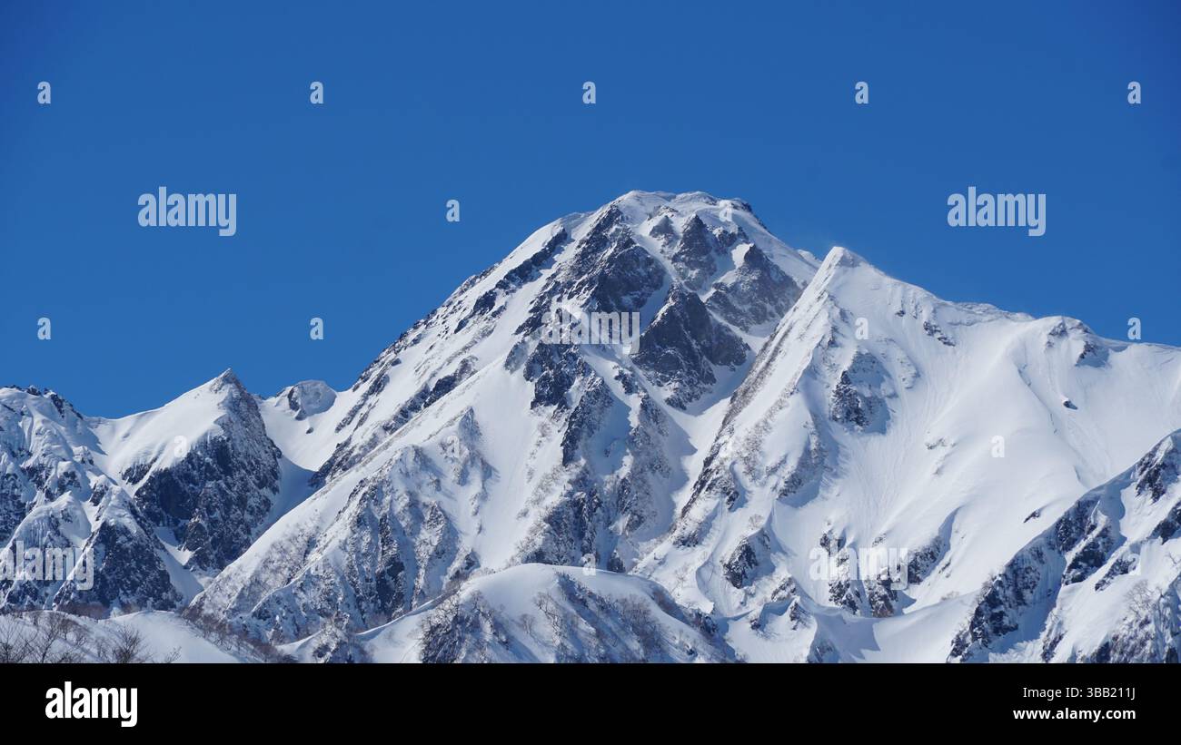 Hakuba Goryu Snow Resort, Nagano, Japan Stock Photo - Alamy